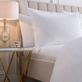 Triora 80/20 T200 Plain Flat Sheets | Vision Linens