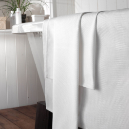 Plain Weave 100% Cotton Shaving Cloth | Vision Linens
